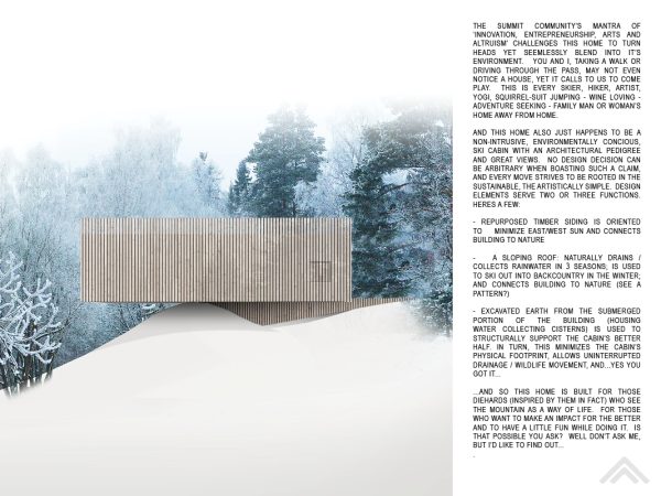 Zmaga slovenskega arhitekta Srđana Nađa na natečaju v Summit Powder ...