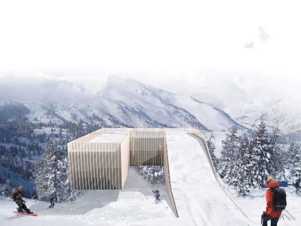 Zmaga slovenskega arhitekta Srđana Nađa na natečaju v Summit Powder ...