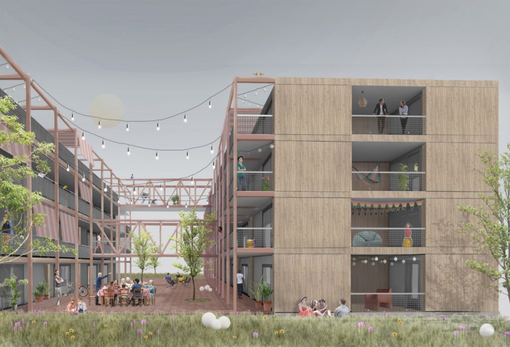 Modular Timber Housing: Competition Results – Outsider – revija, ki ...