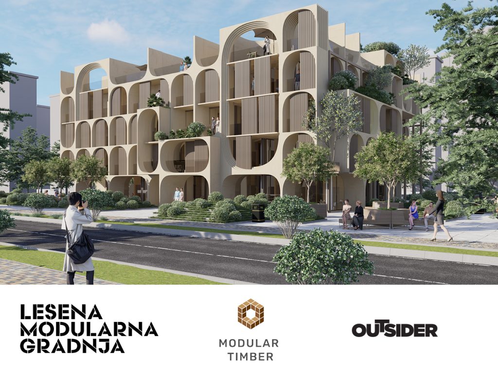 Rezultati natečaja Lesena modularna gradnja – Outsider – revija, ki ...